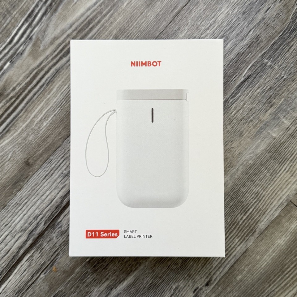 Nimbot Label Maker Portable Thermal Label Printer Name Price Sticker ...