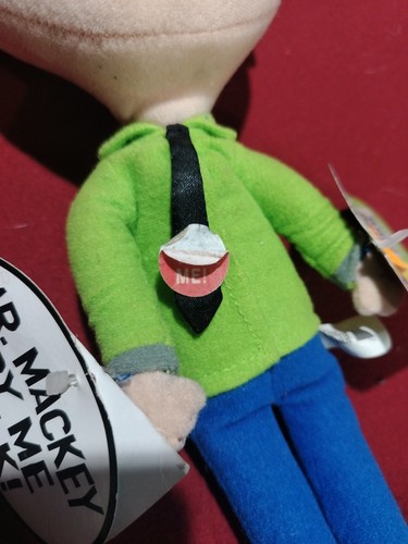 South Park Mr Mackey Mmm-kay Talking 12" Plush 2002 New NWT NOS WORKING ...