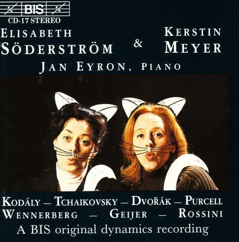 Elisabeth Söderström Soprano Duets (Soderstrom, Meyer, Eyron) (CD ...