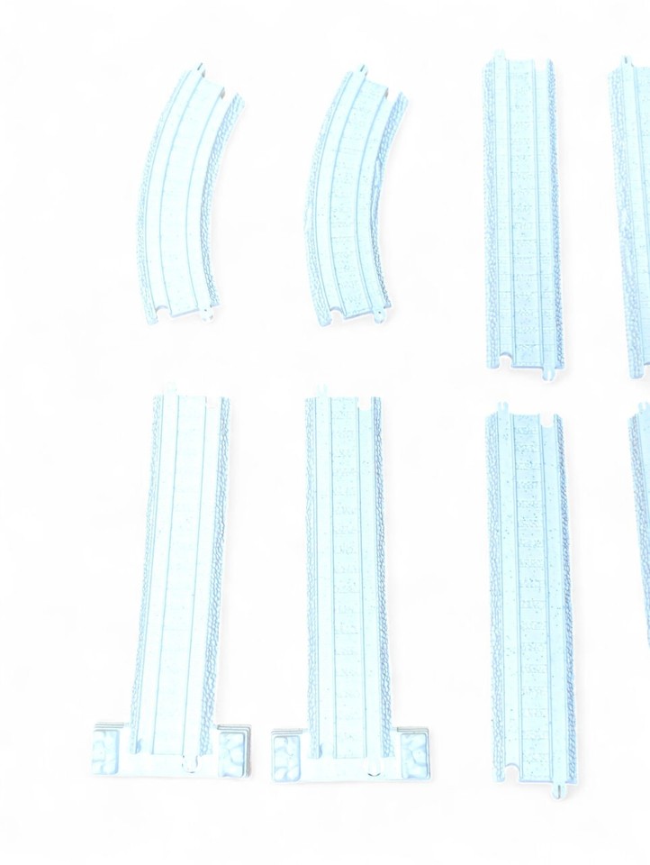 Thomas & Friends Trackmaster Icy Overpass Track Pack Fisher Price X8964 ...