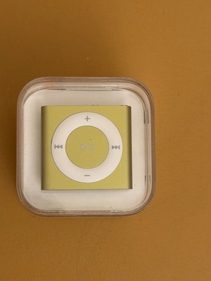 Apple iPod Shuffle 4th Generation A1373 MP3 Player SEALED yellow | eBay UK