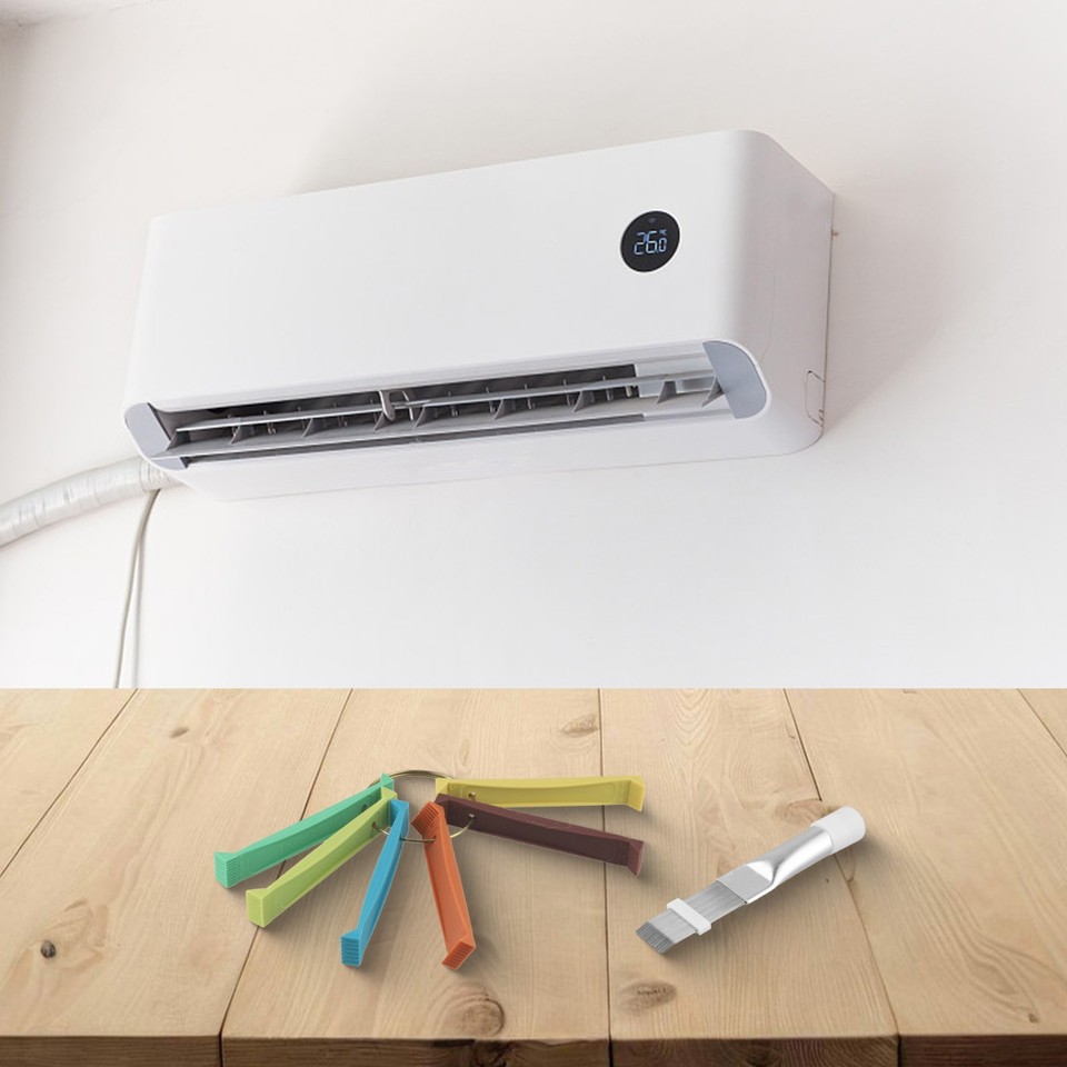 Cooler Repair Combs Air Conditioner Fin Sets Sturdy Tools For Condenser ...