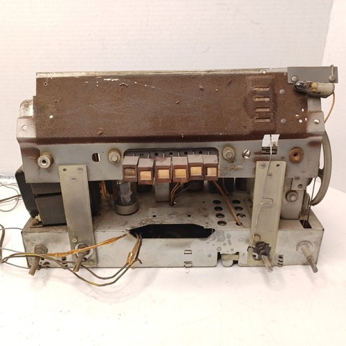 Vintage Philco 42-345 Chassis With Vacuum Tubes For Parts Or ...