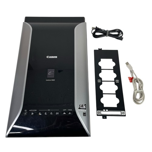 Canon 9000F MarkII CanoScan Flatbed Scanner Color Image Scanner Tested ...