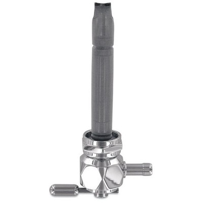 Pingel Diamond Power-Flo Fuel Valve-Forward Facing 90 degree 22mm Round ...