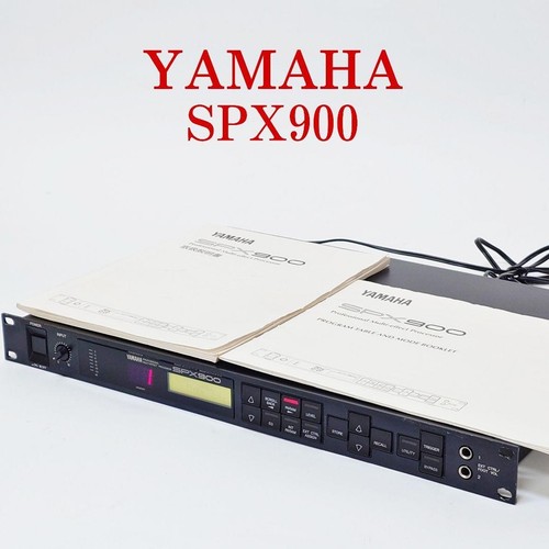Yamaha SPX900 Multi-Effect Processor Used Excellent Condition Works | eBay