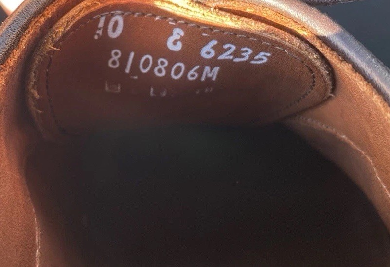 Allen Edmonds McAllister Port Washington Bench Welt Wingtip Brown Dress ...