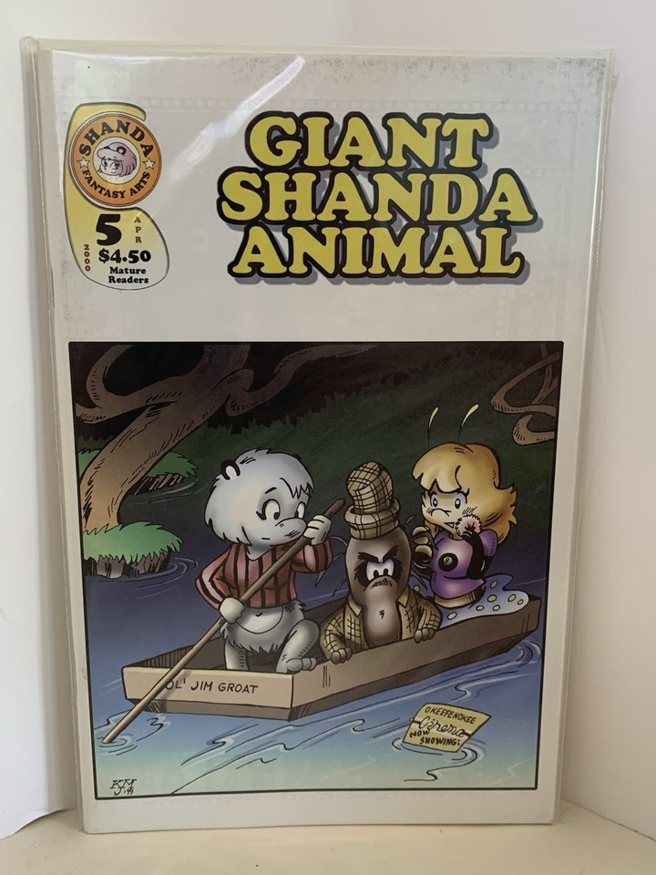 Lot of 11 Different Issues of Giant Shanda Animal 3-8 10-12 | eBay