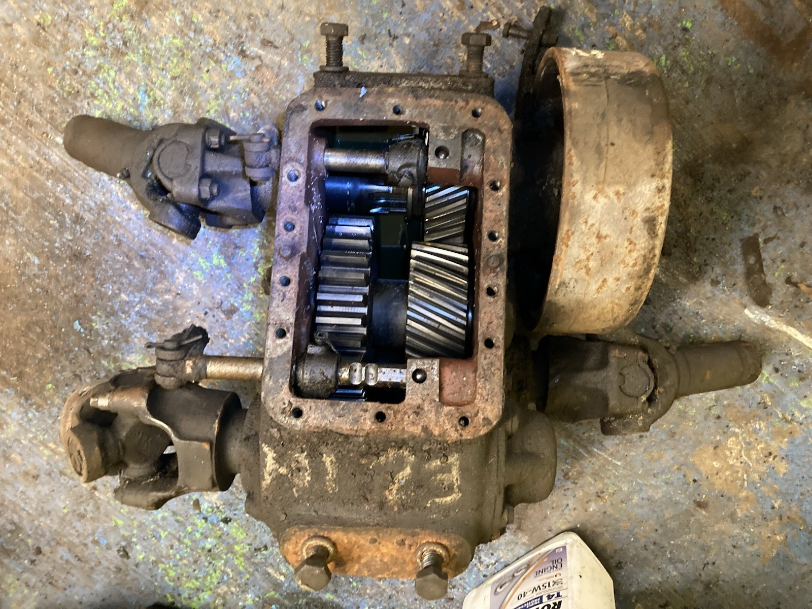 Rockwell transfer case T 223 H Free Ship Lwr 48 Via Fastenal. READ ...