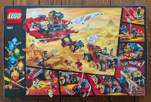 LEGO NINJAGO: Land Bounty (70677) for sale online | eBay