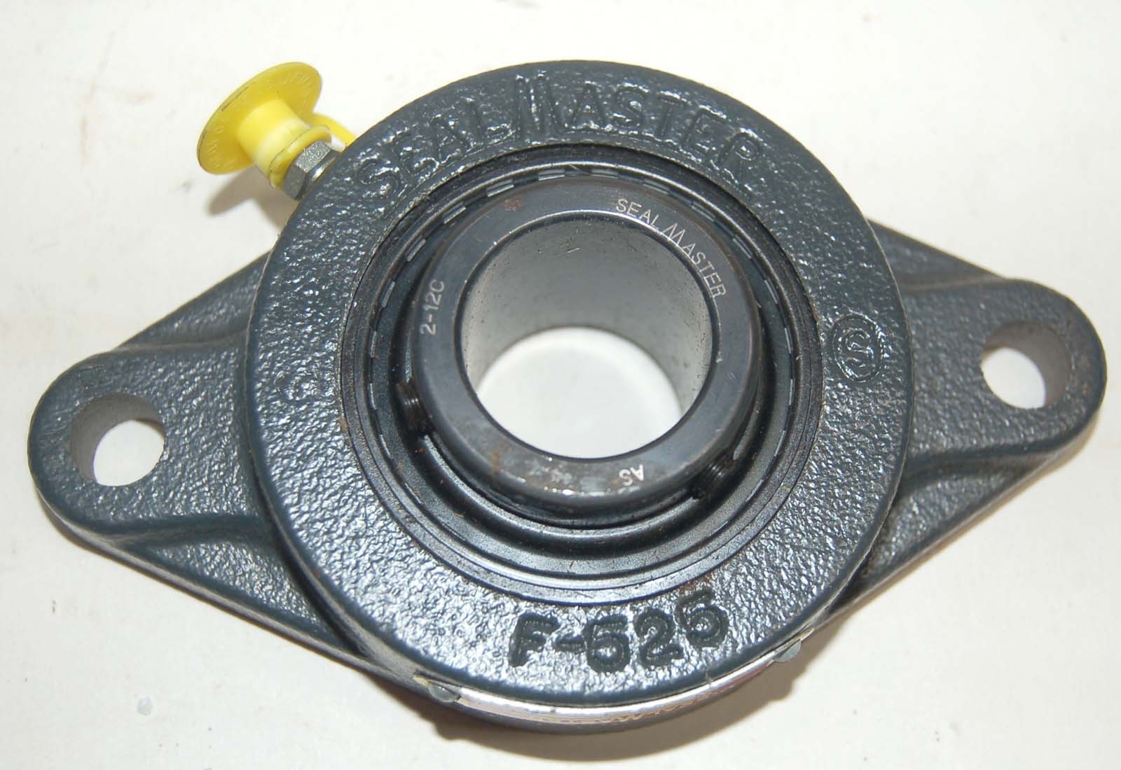 Sealmaster Bearing Goldline Flange Cartridge SFT-18C 2 Bolt, 1-1/8 ...