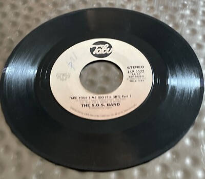 The SOS Band - Take Your Time - Tabu (45RPM 7”) 5522 | eBay