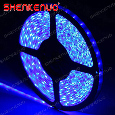 5M/16ft SMD 5630 Blue 300 LED Flexible Light Strip Lamp IP65 Waterproof ...