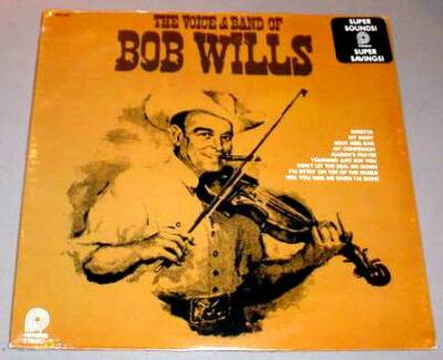 BOB WILLS SEALED LP - The Voice & Band of Bob Wills | eBay