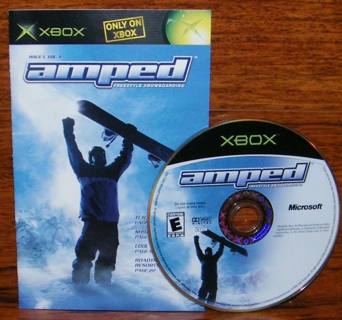 Amped Snowboarding Soundtrack