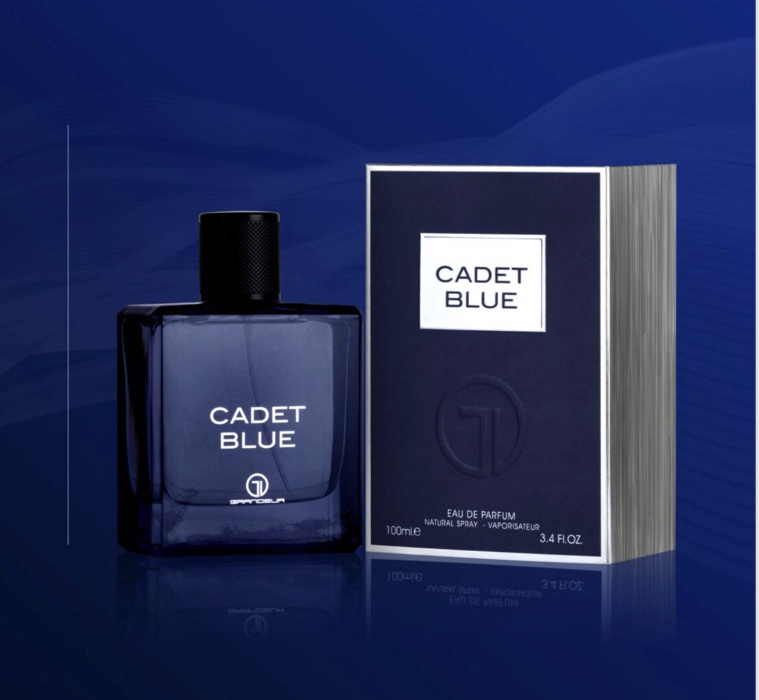 Cadet Blue EDP Perfume By Grandeur 100 ML🥇Super Amazing Rich Niche Frag ...