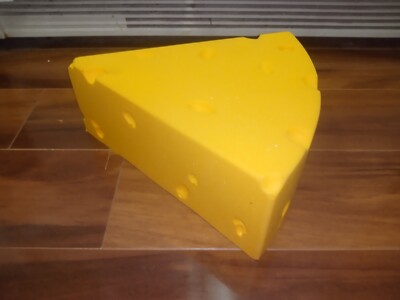 The Original Cheesehead Green Bay Packers Hat Foamation NFL Fan Gear- 1 ...