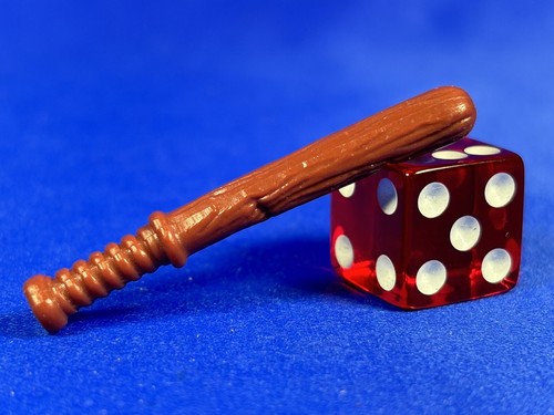 1990 Dick Tracy or Part Sam Catchem Billy Club Bat Weapon Accessory ...