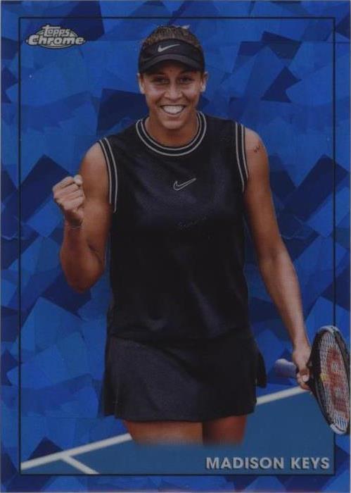 2021 Topps Chrome Sapphire Edition - Madison Keys #34 (RC) for sale ...