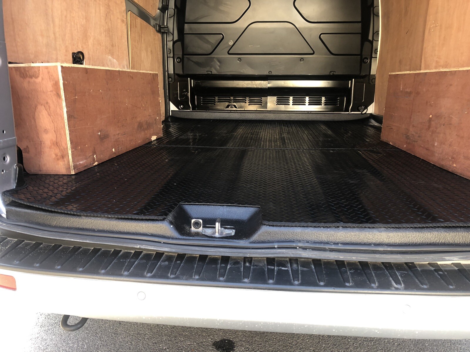 Fits FORD TRANSIT Custom swb 2013 ONWARD REAR TAILORED Rubber Mat | eBay UK