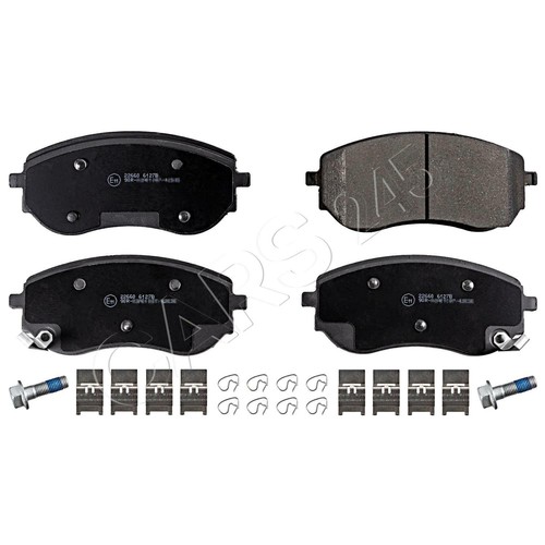 FEBI Disc Brake Pad Set Front For MERCEDES 470 4704205300 | eBay