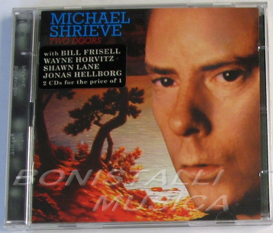 MICHAEL SHRIEVE - TWO DOORS - 2 CD New never played | eBay