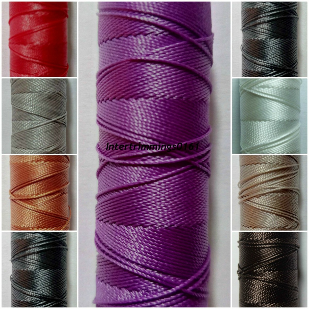 138 Bonded Nylon Thread IPCABOND Strong Bonded Nylon Thread - 20'S, 100 ...