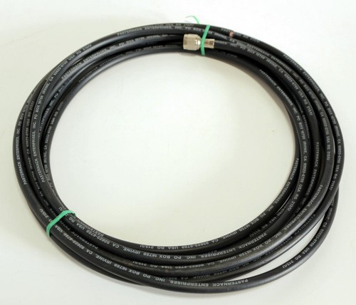 Pasternack RG 213/U 24 Ft Coaxial Cable with (1) N Type Male Connector ...