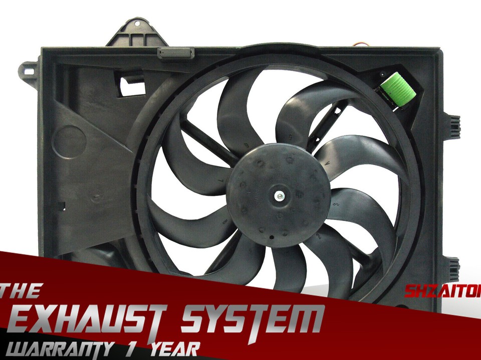 2013-2014-2017-2018 Chevrolet Trax 1.8L Radiator Cooling Fan GM3115244 ...