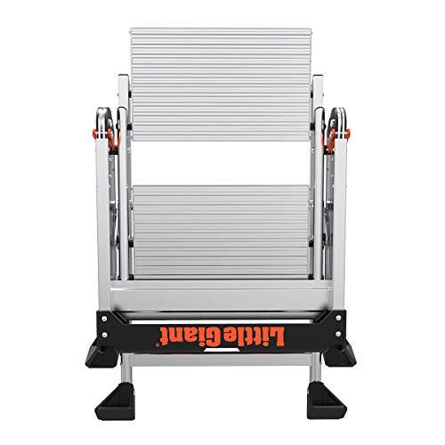 Little Giant Ladders Jumbo Step 2step 2 Foot Step Stool Aluminum Type ...