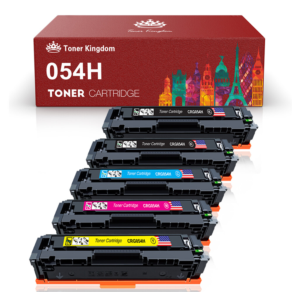 054 054H Toner Cartridge for Canon imageClASS MF644cdw MF645C MF642cdw ...