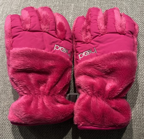 HEAD Brand Warm Winter Gloves Fuzzy Soft Touch Screen Children's Sz ...