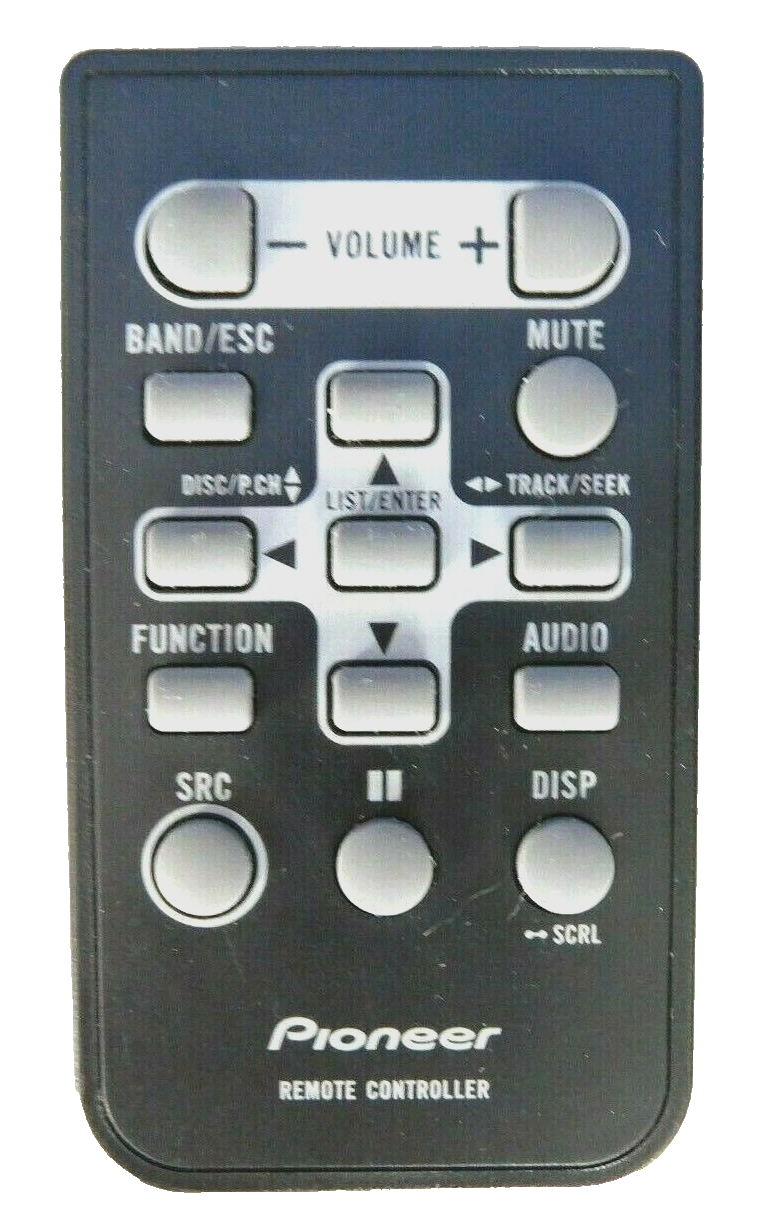 PIONEER CAR RADIO, HEAD UNIT REMOTE # CXE9606, BATTERY HAS BEEN ...