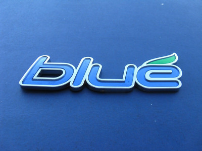 11 12 13 14 15 16 17 HYUNDAI SONATA HYBRID BLUE DRIVE EMBLEM LOGO BADGE ...