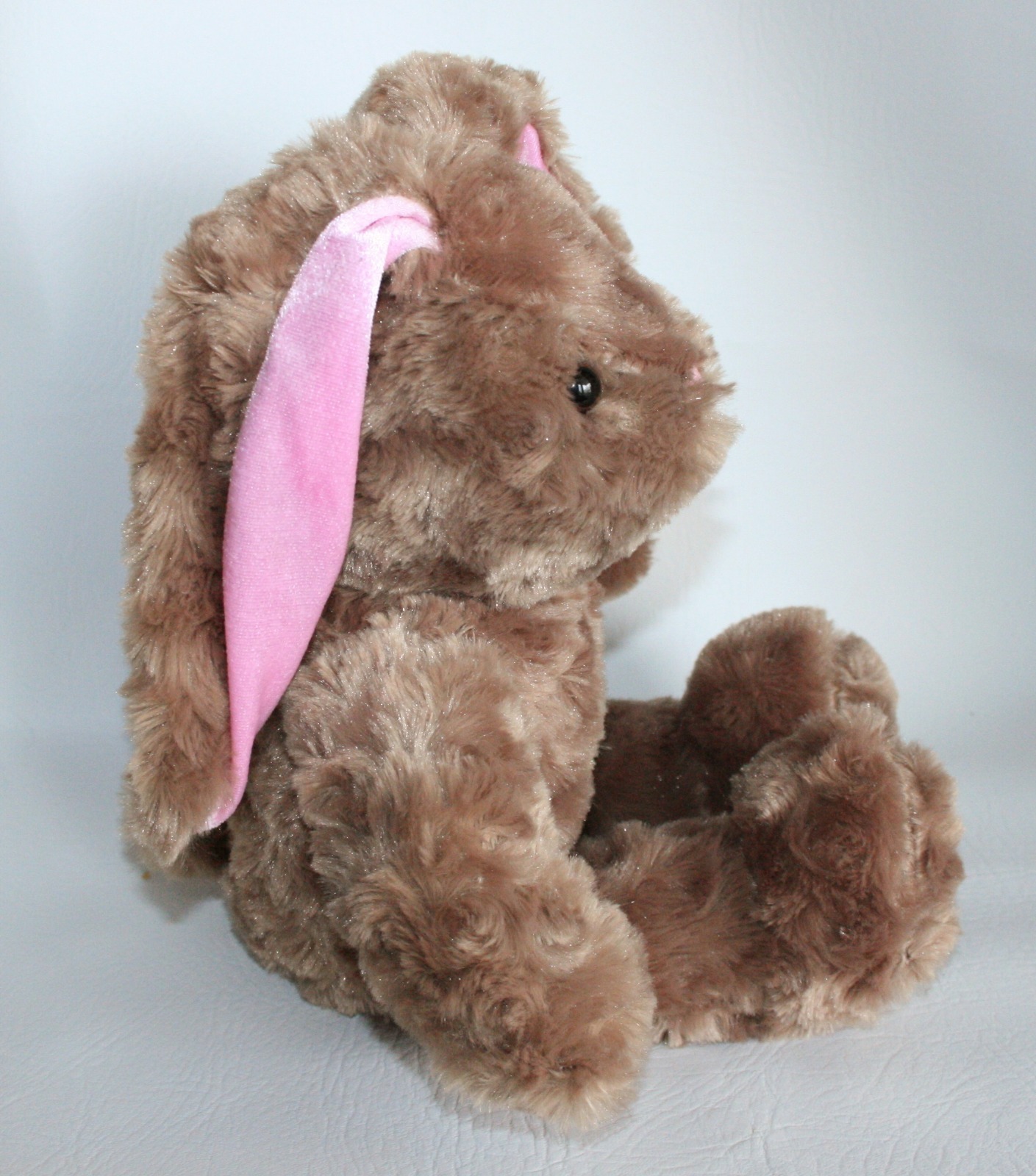 14" Dan Dee Chocolate Brown Floppy Bunny Rabbit Plush Stuffed Animal ...