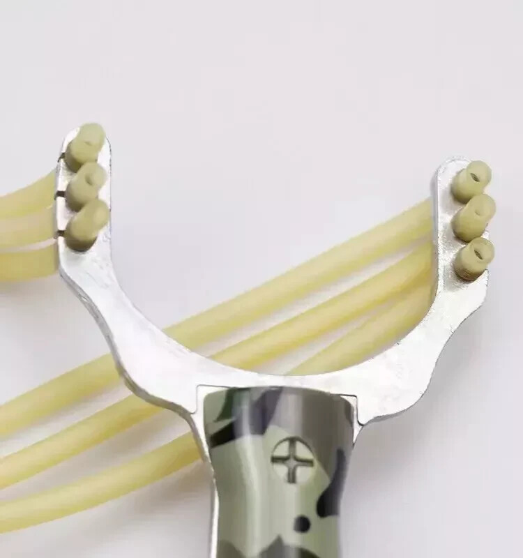 Slingshot CAMOUFLAGE High Velocity Powerful Catapult Hunt Sling Shot ...