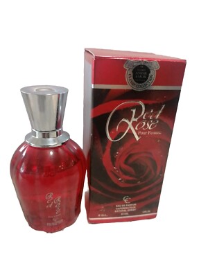 Red Rose Pour Femme Our Version of Amor Amor 3.4 OZ EDP New In Box | eBay