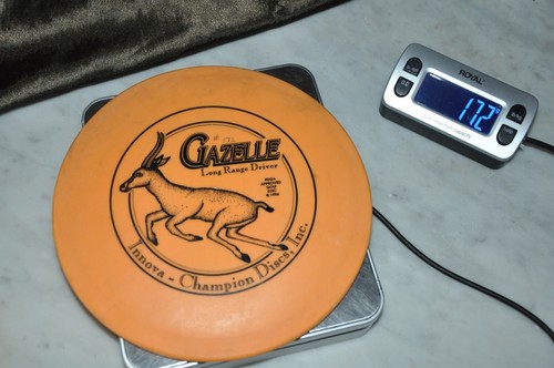 Disc Golf Rare Disc INNOVA CHAMPION GAZELLE LONG DISTANCE DRIVER | eBay