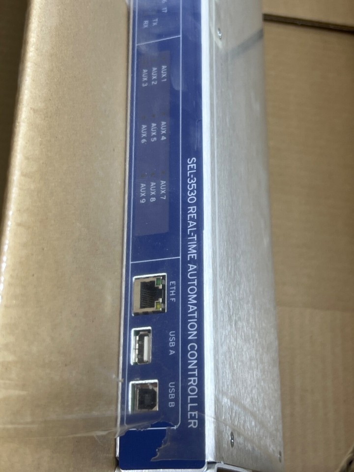 SEL-3530 3530AA2XX313x1XXXXXX Real-Time Automation Controller | eBay