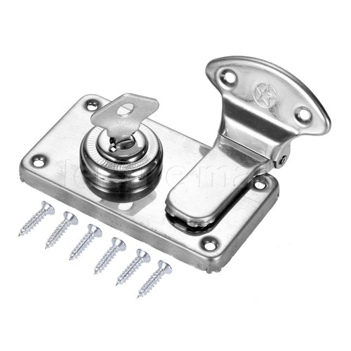 Zinc Alloy Handbag Toggle Hasp Latch Lock Jewelry Gift Box Buckles ...