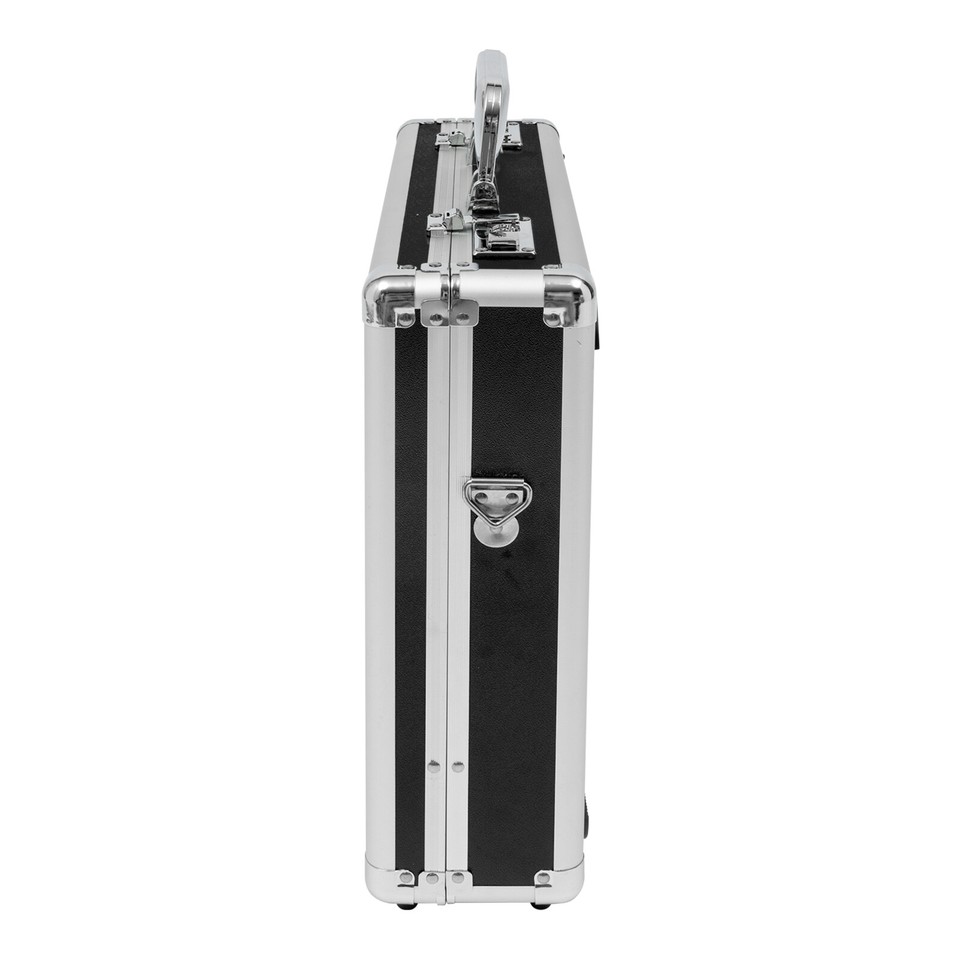 Black Dual Combination Locks Briefcase Business Briefcases for Men ...