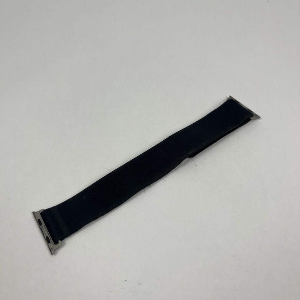 Black Fabric Band For Apple Watch 44mm Series 6/5/4/3/2 | eBay