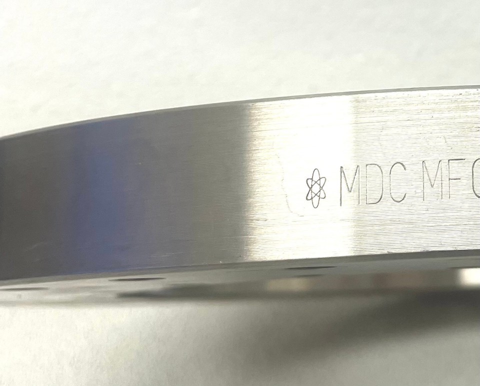 MDC 10" CF Flange Zero Length Reducer to 6" CF | UHV | eBay