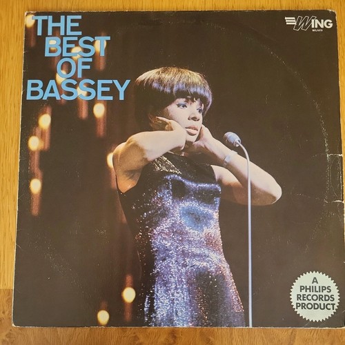 Shirley Bassey – The Best Of Bassey - 12" VINYL LP ALBUM RECORD VG / EX ...