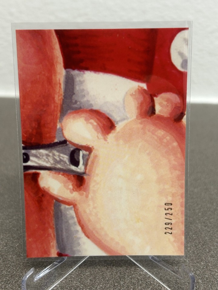 2021 Topps Chrome Garbage Pail Kids Series 4 Ashley Can Purple /250 ...