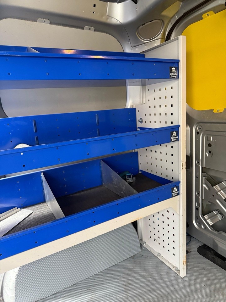 Van Racking Storage Shelving First Most Vans. Heavy Duty Used | eBay UK