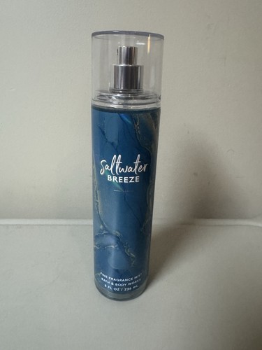 Bath & Body Works SALTWATER BREEZE Body Mist Spray 8 FL OZ NEW ...