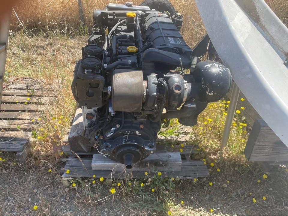 Mercruiser D-Tronic 250 HP MARINE DIESEL ENGINE Turbo | eBay