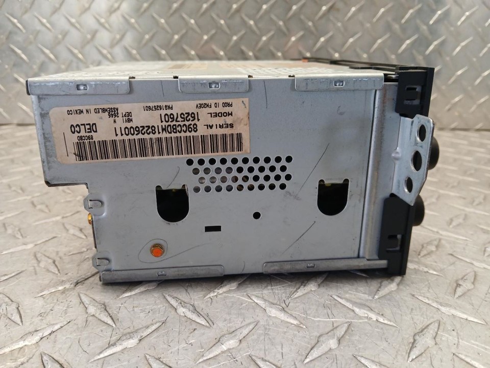 98-04 CORVETTE C5 AM-FM-stereo-CD player BOSE (opt UN0) TESTED | eBay
