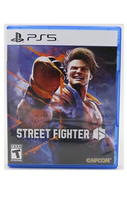 Street Fighter 6 - Sony PlayStation 5 PS5 In Original Package ...